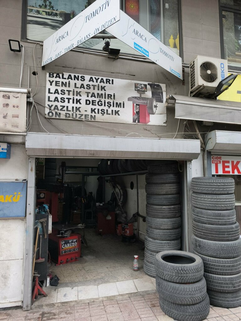 Oto lastik tamiri Karaca Otomotiv, İstanbul, foto