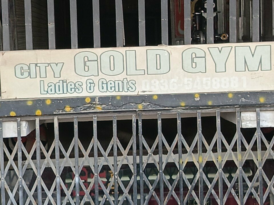 Fitness kulüpleri City Gold Gym, Rawalpindi, foto