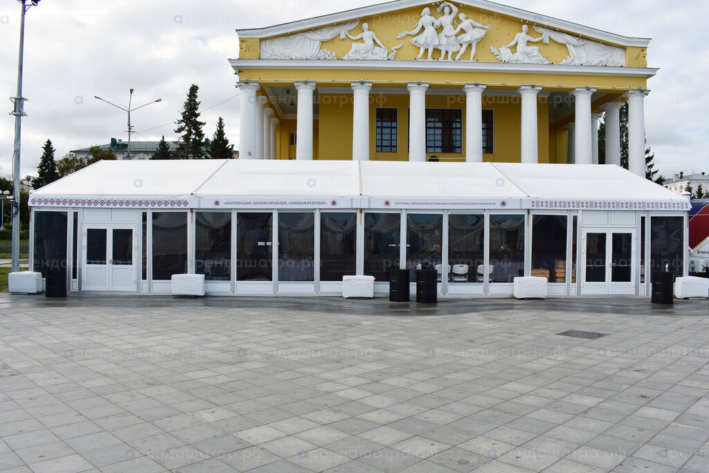 Çerçeve ve çadır yapıları Арендашатра.рф, Kazan, foto