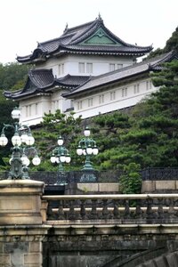 Fushimi Tower (Tokyo Metropolis, Special Ward Chiyoda, Imperial Palace Gardens), turistik yerler  Tokyo'dan