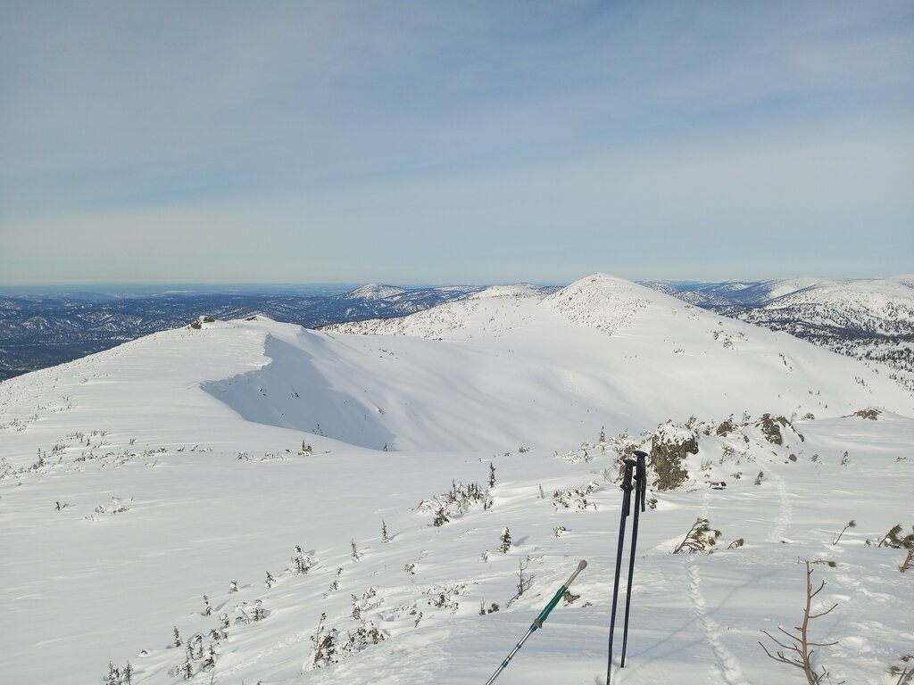 Dağ zirvesi Гора Сох-Тайга 1346 метров, , foto