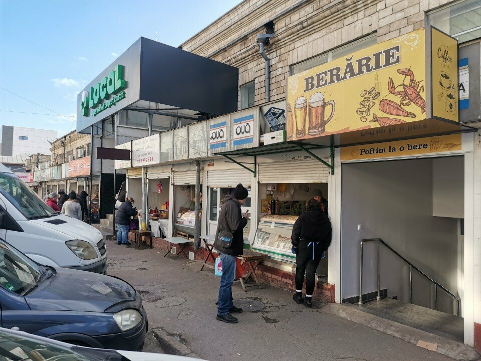 Bira dükkanı Berarie, Kişinev, foto