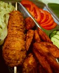 ПереКУСЬ (No:26, 1-y mikrorayon, Urban settlement of Kamskiye Polyany), fast food  Tataristan'dan