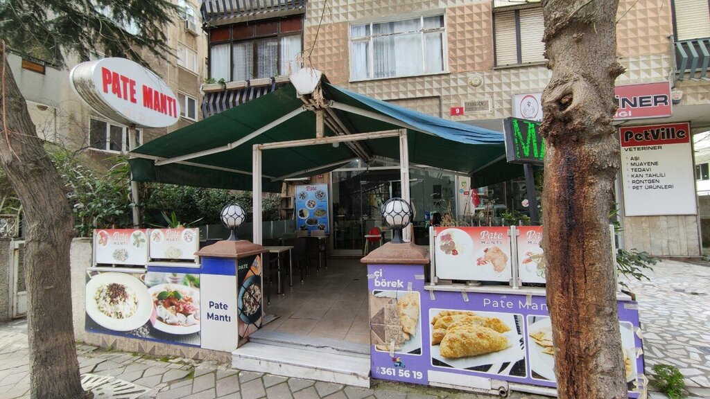 Restoran Pate Mantı, İstanbul, foto