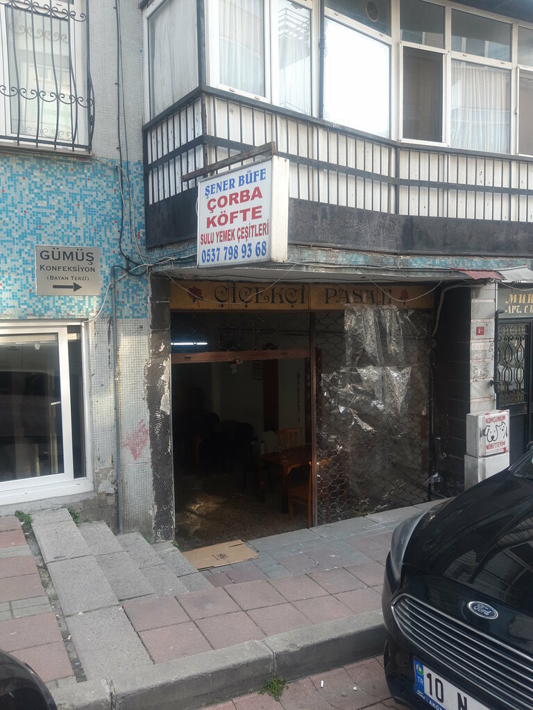 Kafe Şener Büfe, İstanbul, foto