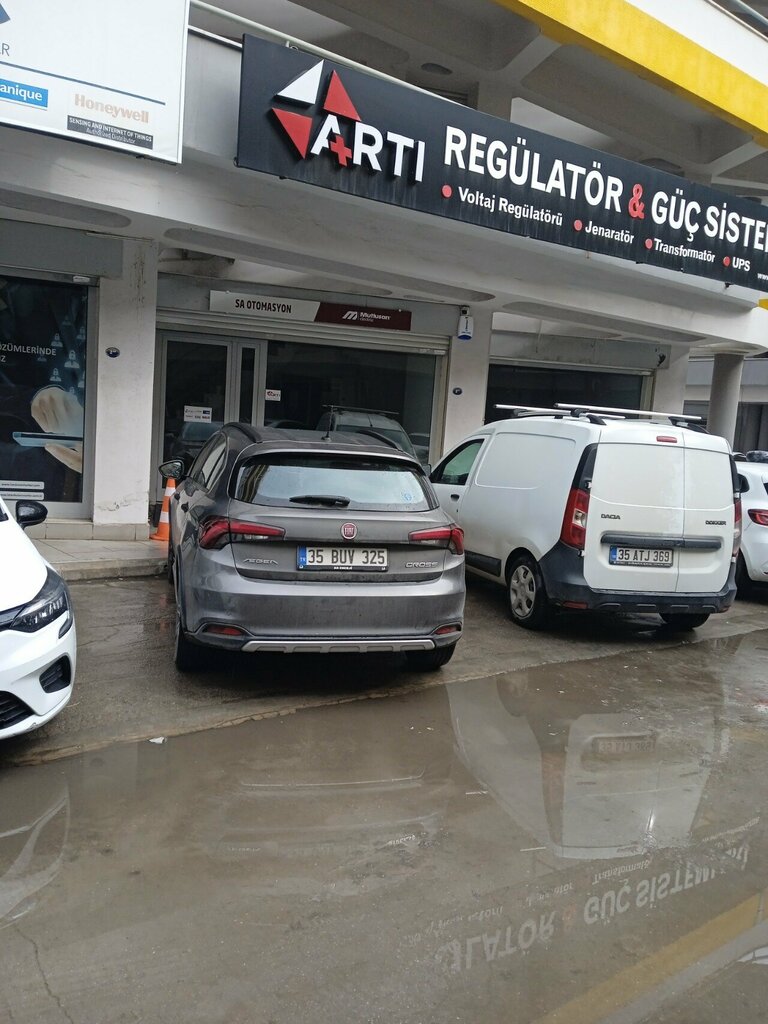 Enerji ekipmanı firmaları Artı Regülatör & Güç Sistemleri, İzmir, foto