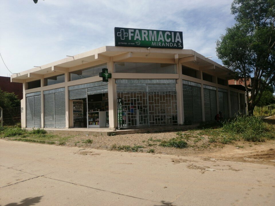 Eczaneler Farmacia mirandas, Santa‑Krus, foto