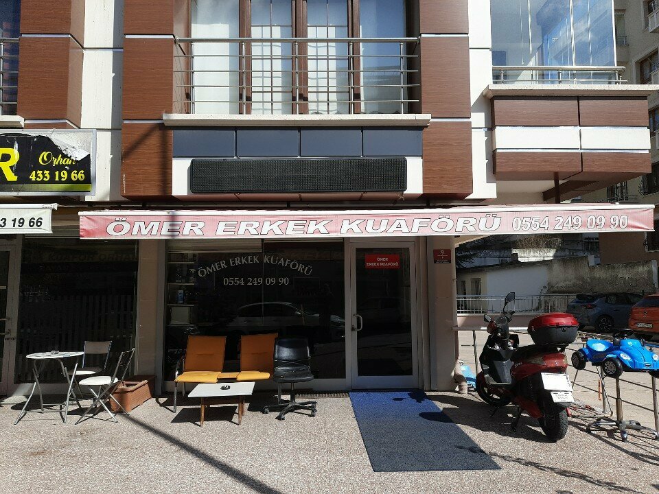 Kuaförler Ömer Erkek Kuaförü, Ankara, foto