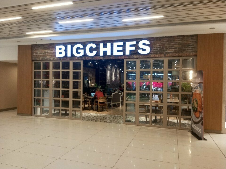 Restoran Big Chefs, İstanbul, foto