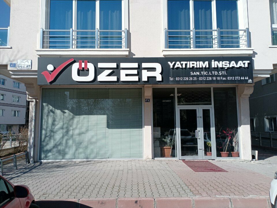 i̇nşaat firmaları Özer Yatırım Inşaat, Ankara, foto