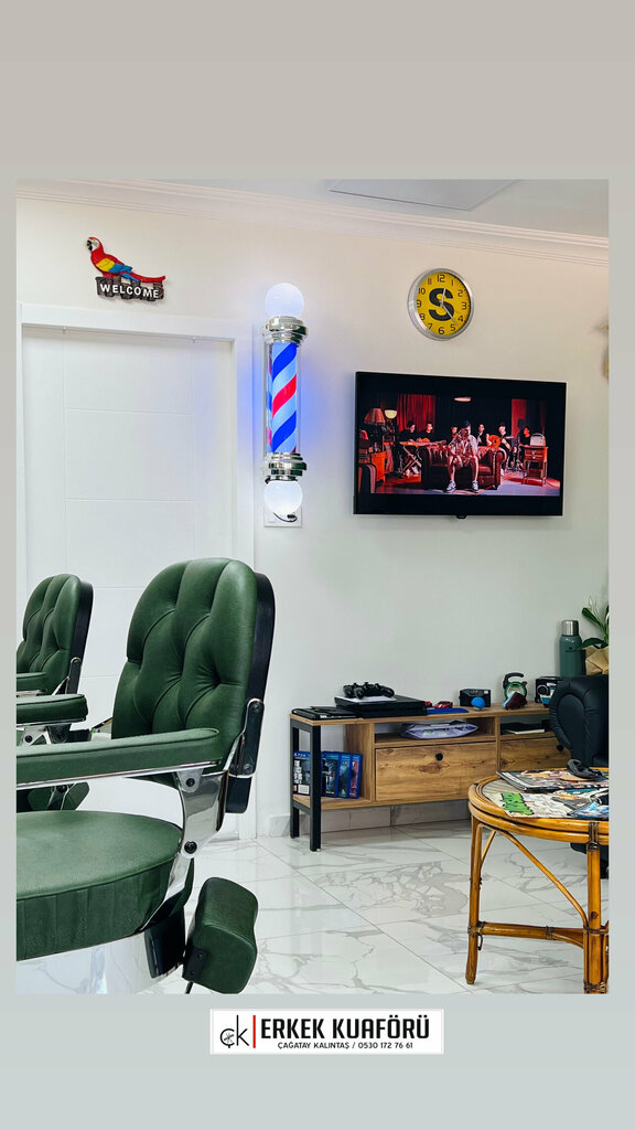 Kuaförler Erkek Kuaförü Çağatay Kalıntaş, Süleymanpaşa, foto