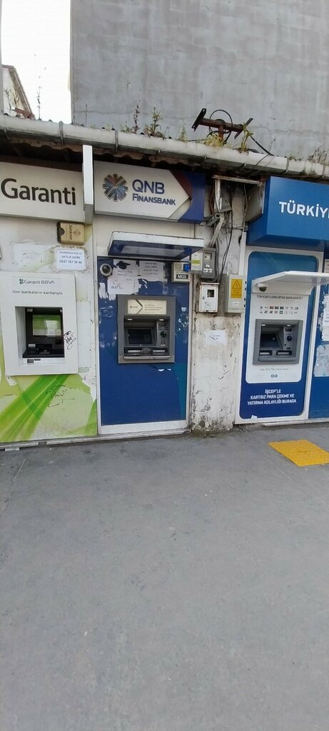 ATM'ler Qnb, İstanbul, foto
