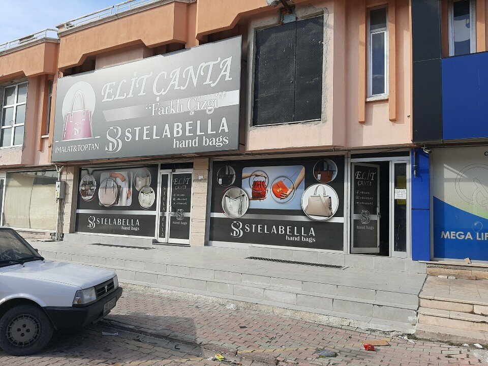 Çanta ve valiz mağazaları Elit Çanta, Konya, foto