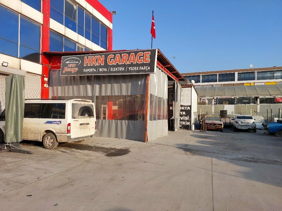 Otomobil servisi Hkn Garage, Ankara, foto