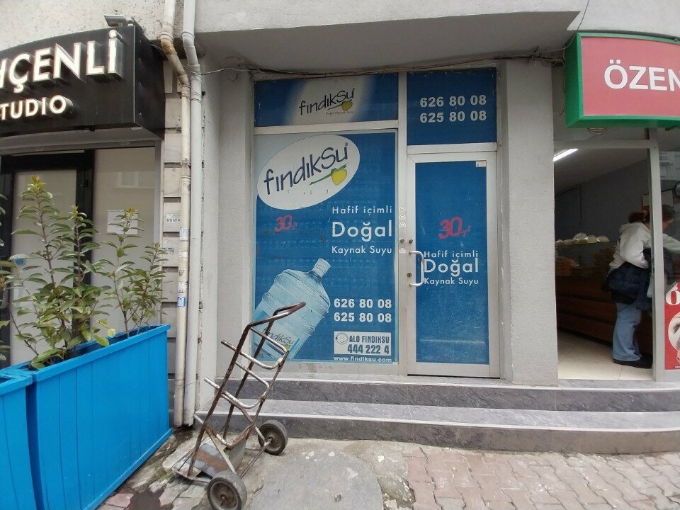Su satışı Fındık Su, İstanbul, foto