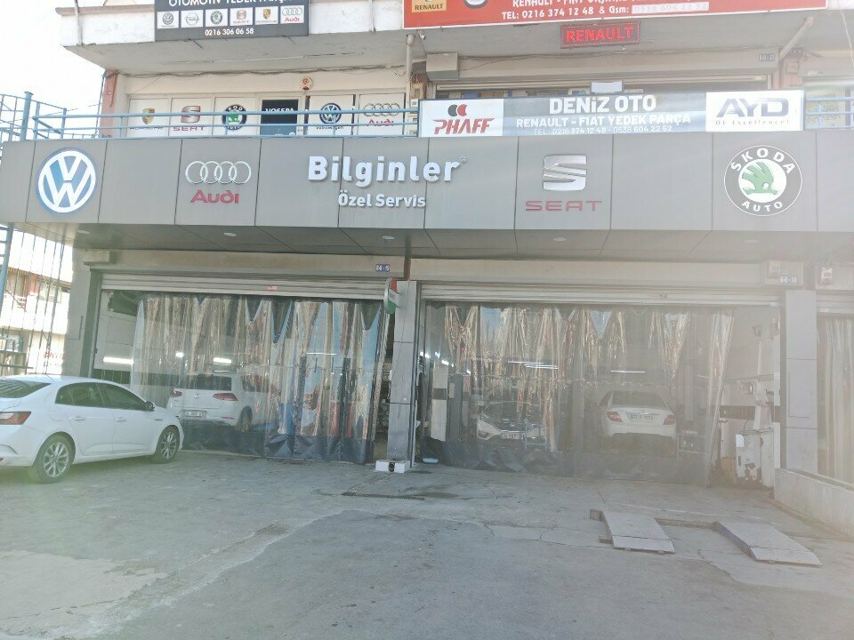Otomobil servisi Bilginler Otomotiv, İstanbul, foto