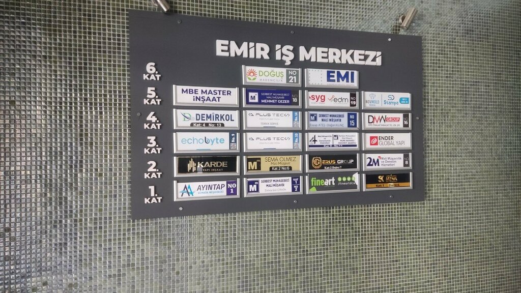 Mali müşavir İşlem Mali Müşavirlik, Gaziantep, foto