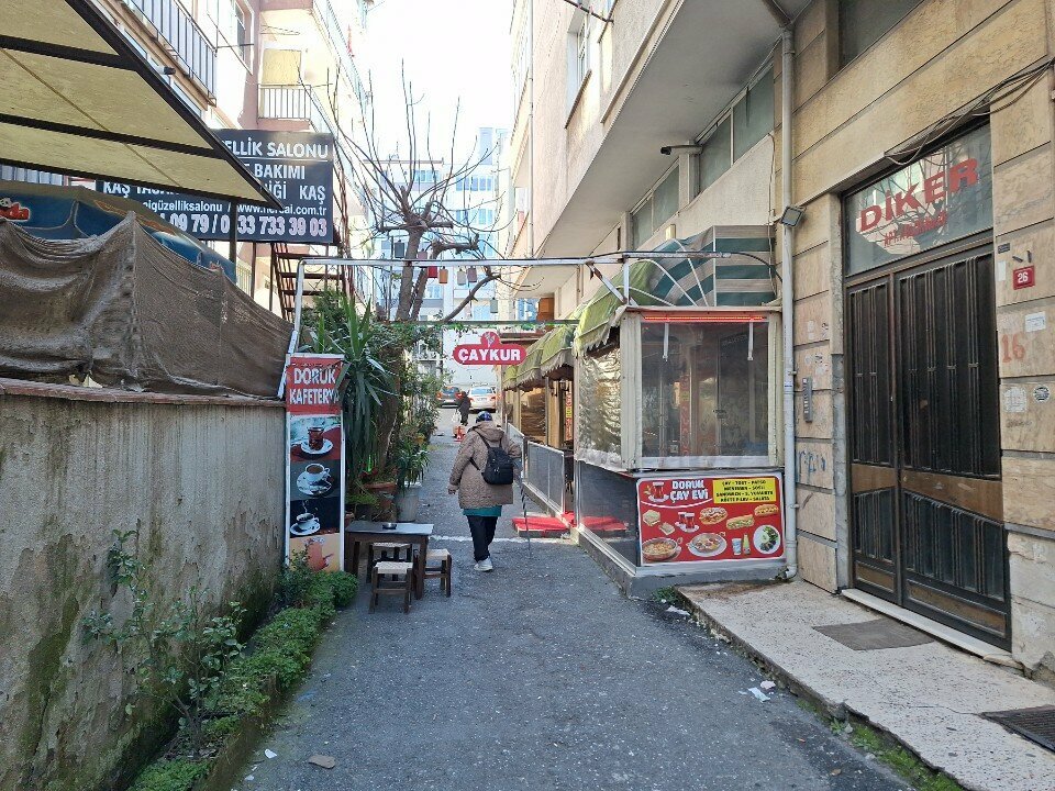 Kafe Doruk Cafe, İstanbul, foto
