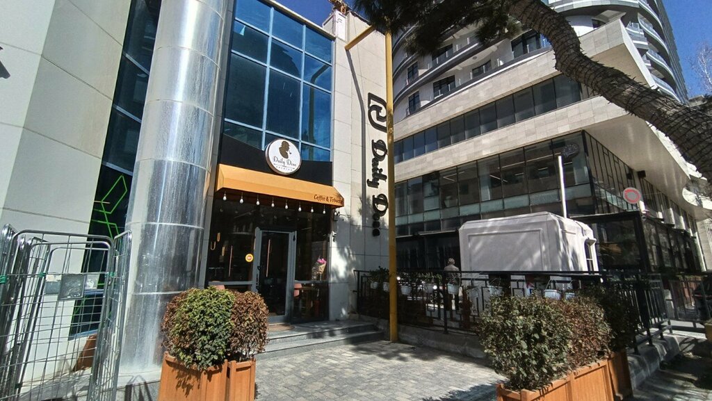 Kahve dükkanları Cofika, Bakü, foto