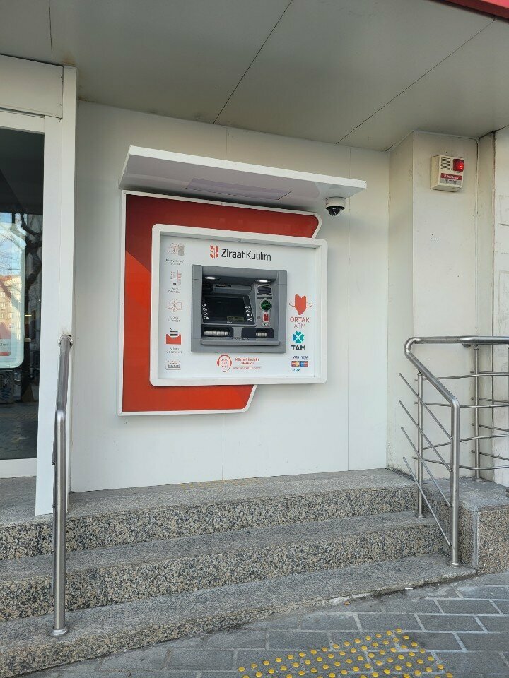 ATM'ler Ziraat Katılım, İstanbul, foto