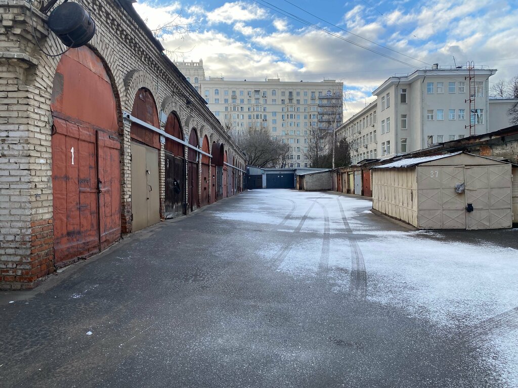 Garajlar Нефтяник, Moskova, foto
