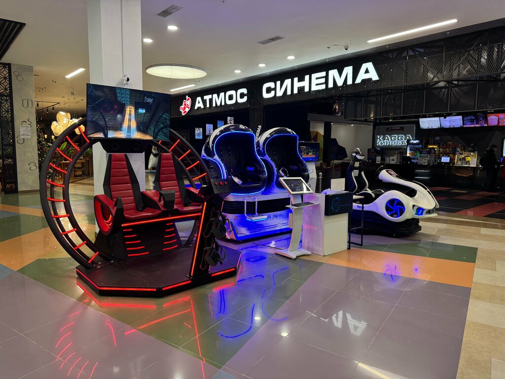 Atraksiyon Аттракцион VR, Tiumen, foto