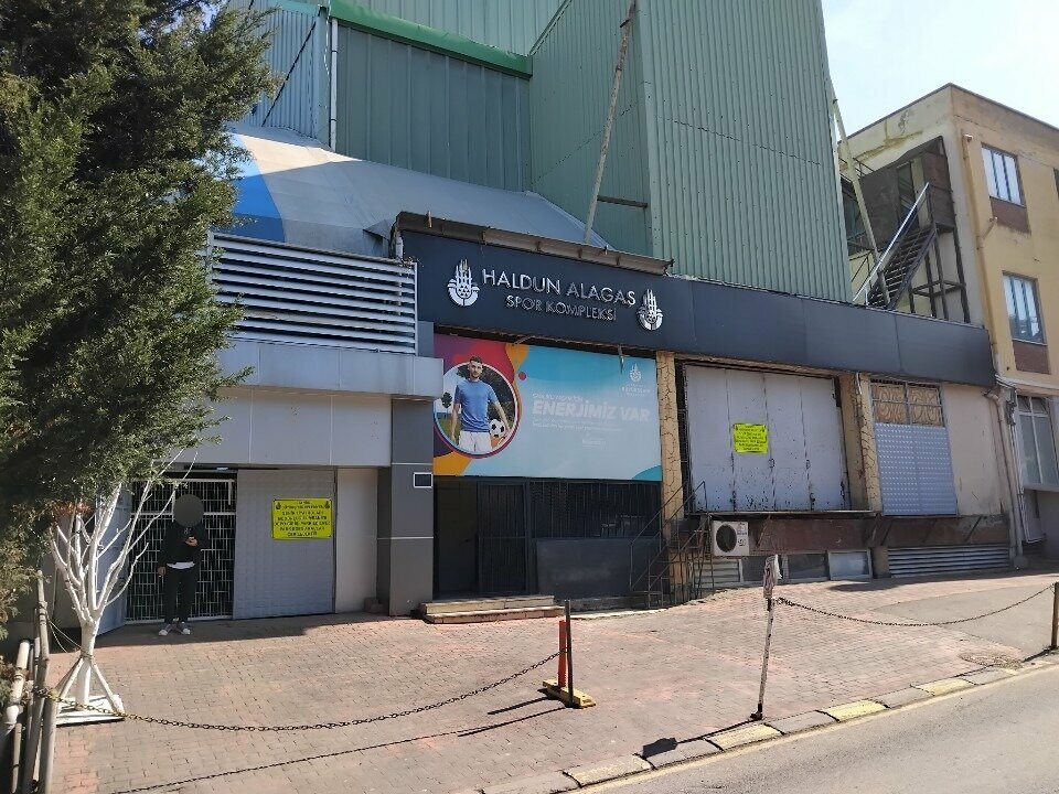 Spor arenası Haldun Alagaş Spor Kompleksi, İstanbul, foto
