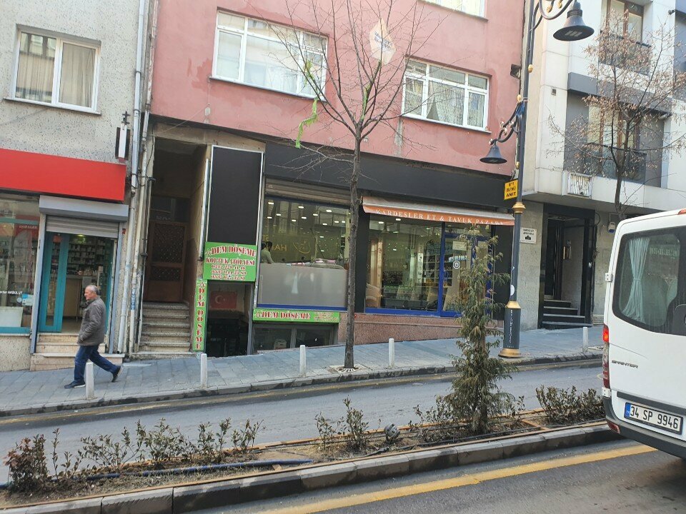 Kasap, şarküteri Kardeşler Et Tavuk Pazarı, İstanbul, foto