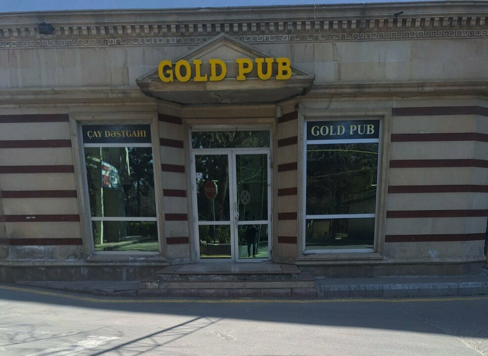 Bar Gold Pub, Bakü, foto