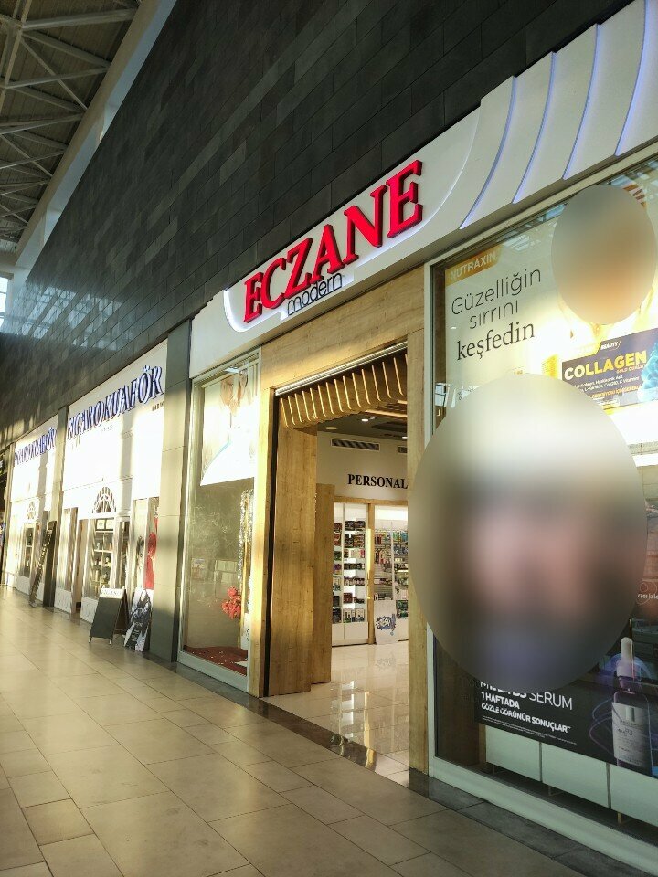 Eczaneler Modern Eczanesi, İstanbul, foto