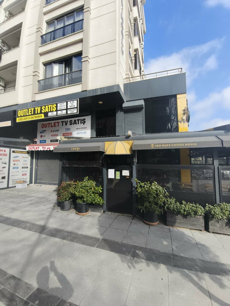 Kahve dükkanları Local Coffee, İstanbul, foto