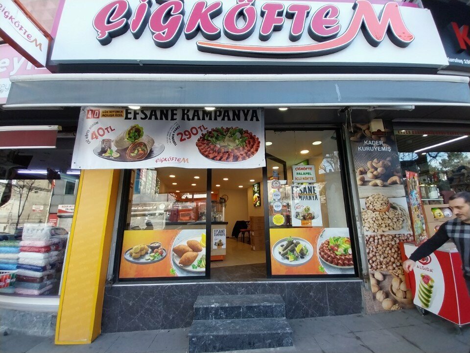 Fast food Çiğköftem, İstanbul, foto
