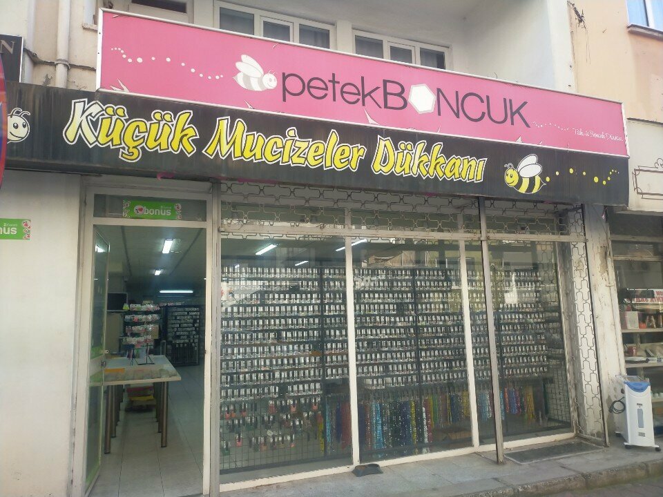 Hobi, elişi için ürünler Petek Boncuk, Antalya, foto
