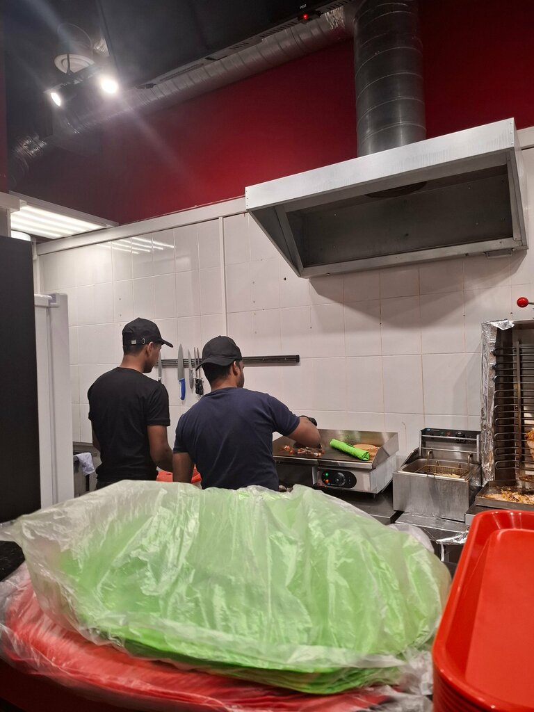 Fast food Chiken kebab, Saint‑Petersburg, foto