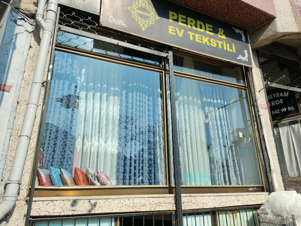 Mefruşat Home Meyram Perde Ev Tekstil, İstanbul, foto