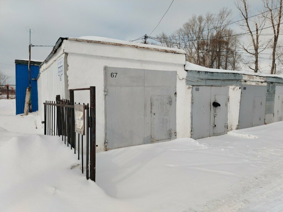 Garajlar Гаражный кооператив Север-55, Omsk, foto