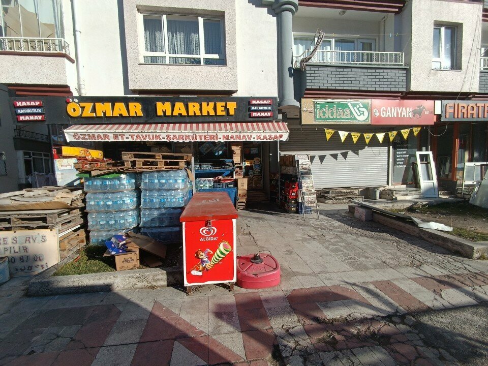 Süpermarket Özmar Market, Ankara, foto