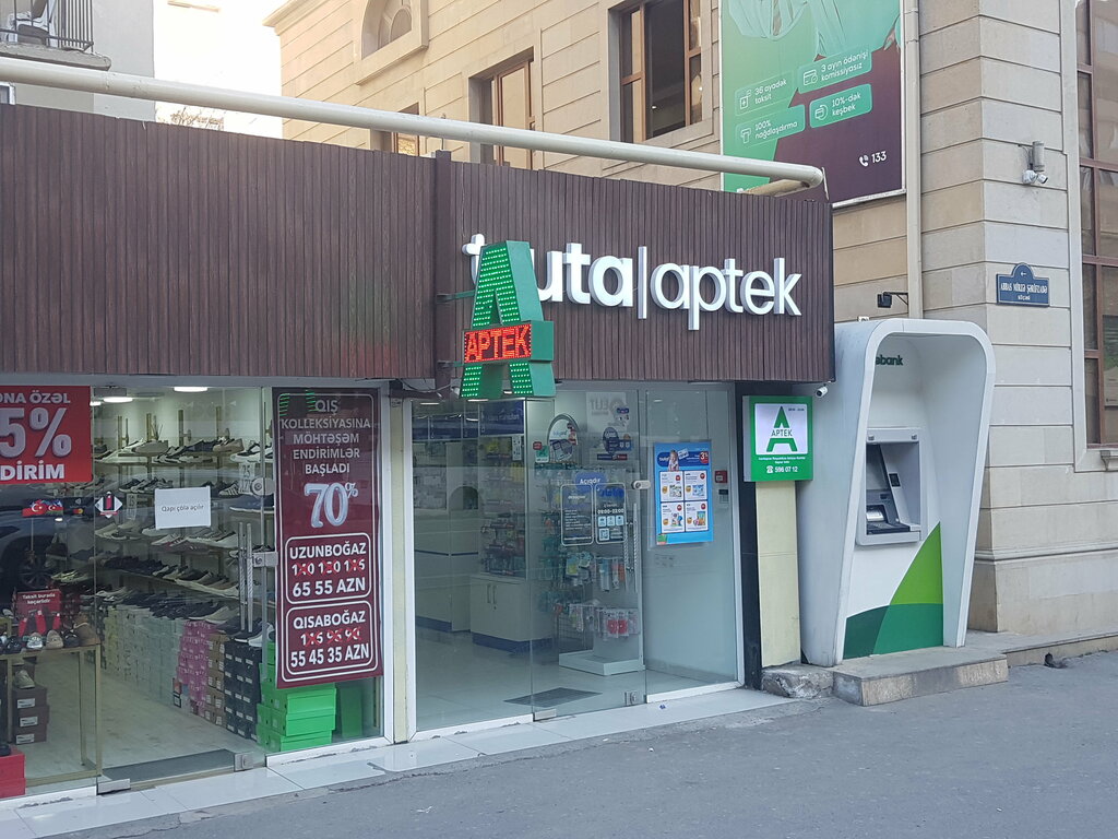 Eczaneler Buta aptek, Bakü, foto