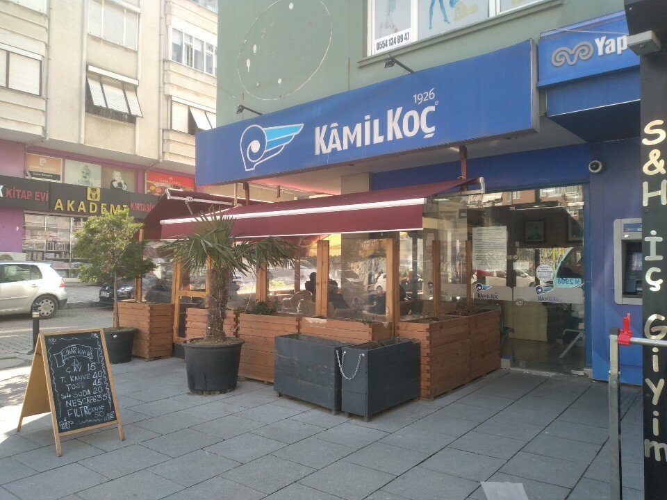 Otobüs taşımacılığı Kamil Koç, İstanbul, foto