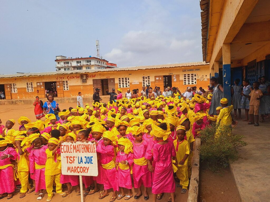 i̇lkokul Marcory Tsf School Group, Abican, foto