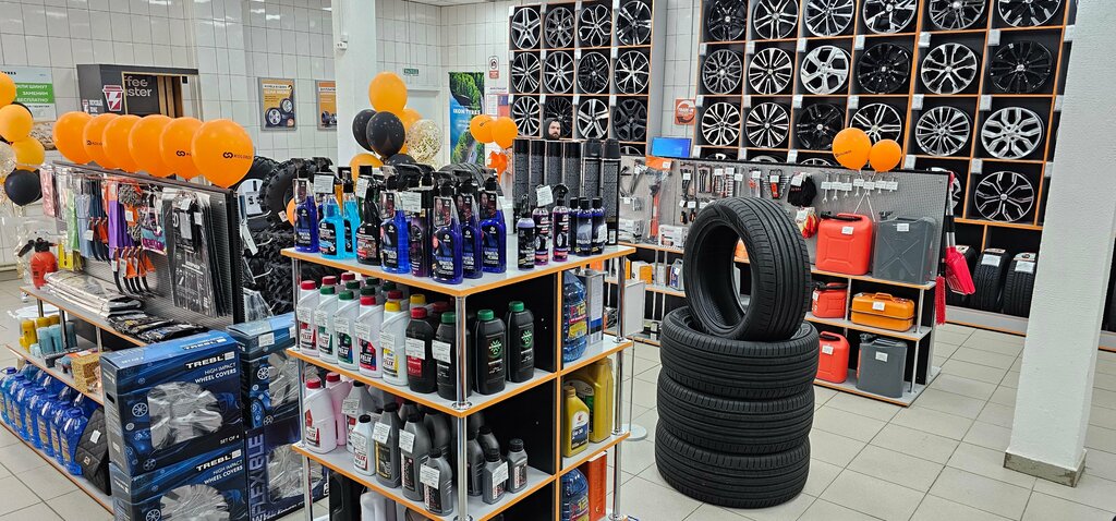 Oto lastik tamiri Kolobox, Dzerjinsk, foto