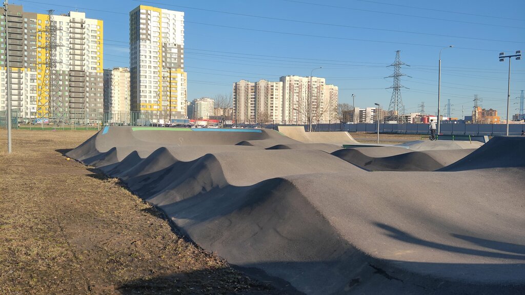 Spor alanı Памп-трек, Moskova, foto
