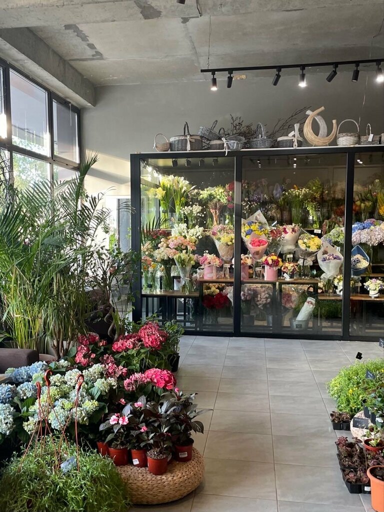 Çiçekçiler Bouquets and dreams, Saint‑Petersburg, foto