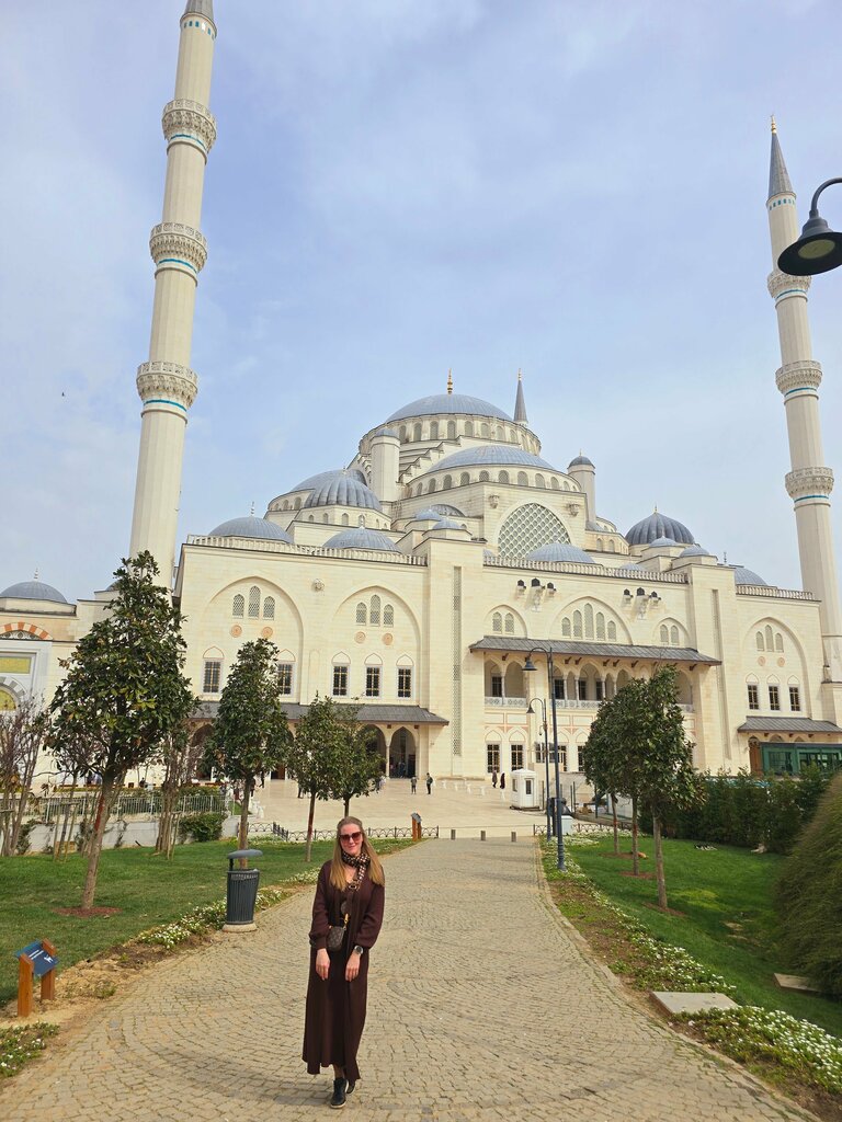 Kültür ve eğlence parkları Çamlıca Millet Bahçesi, İstanbul, foto