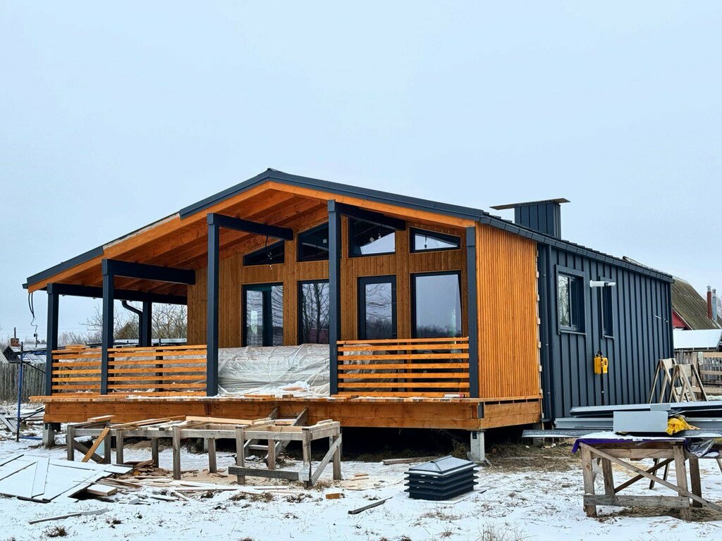 i̇nşaat firmaları Prefab Master, Riazan, foto
