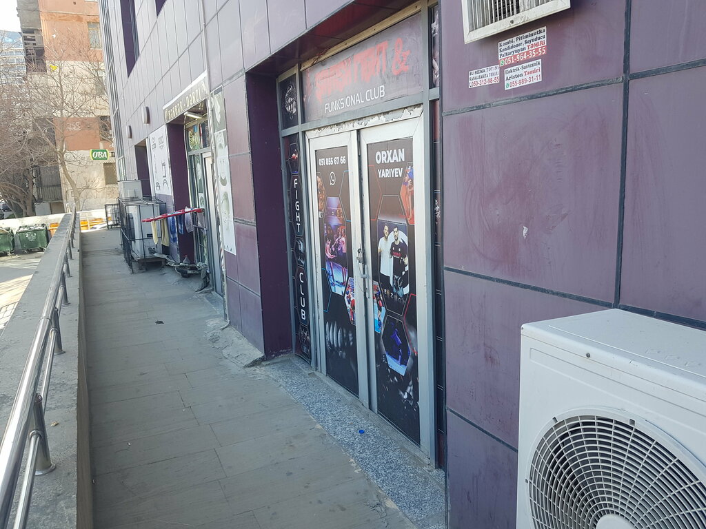 Spor kulüpleri Savaşh Fight, Bakü, foto