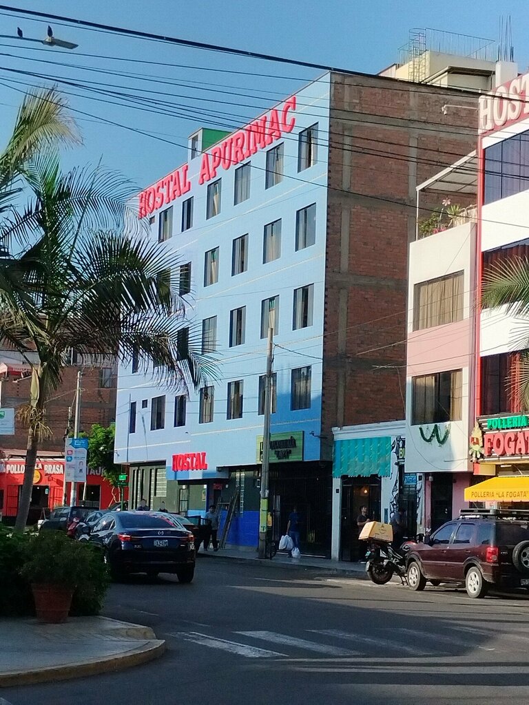 Otel Hostal Apurimac, Lima, foto