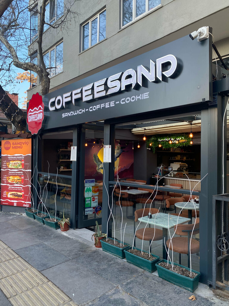 Kafe Coffeesand, Ankara, foto