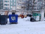 Точка сбора мусора (Staroderevenskaya Street No:20к2), geri dönüşüm maddeleri  Saint‑Petersburg'dan