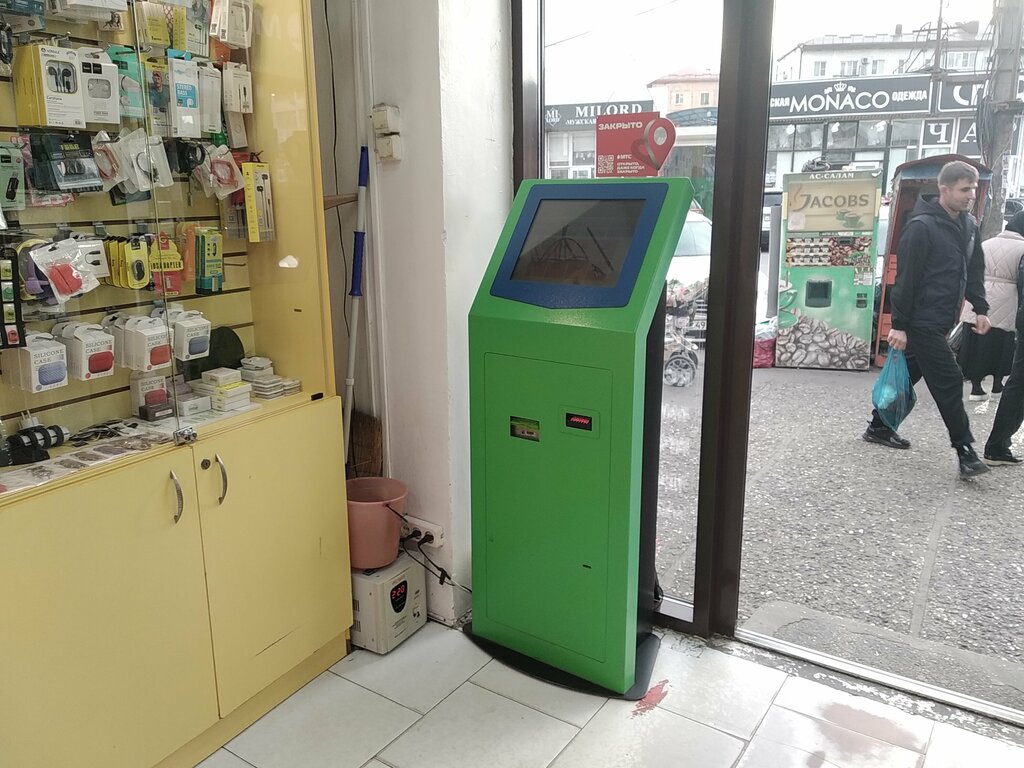 Ödeme terminali Pay-Go, Makhachkala, foto
